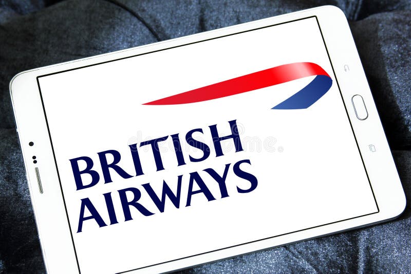 Logo De British Airways APP Photo éditorial - Image du emblème ...
