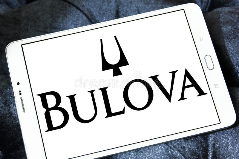 Logo de Bulova image stock éditorial. Image du lunettes - 99214664
