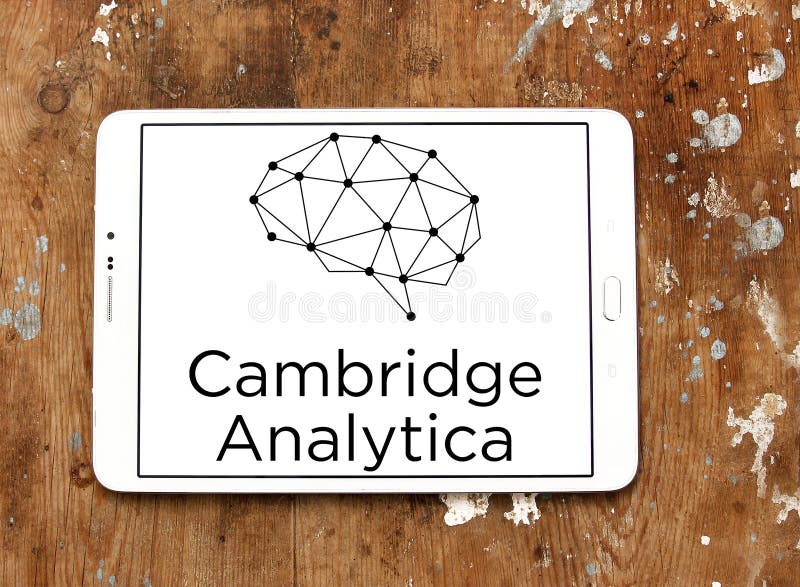 Logo De Cambridge Analytica Photo stock éditorial - Image du ...