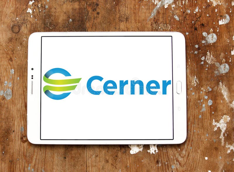 Logo de Cerner Corporation image éditorial. Image du compagnie - 113872100