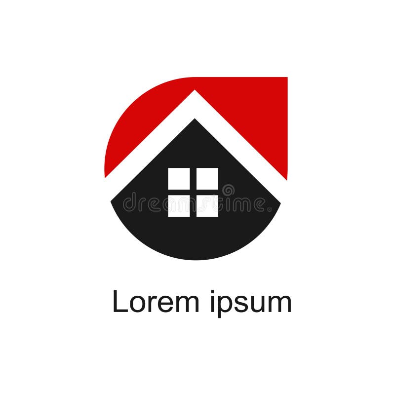 Logo De Chambre Conception Moderne Illustration De Vecteur Illustration ...