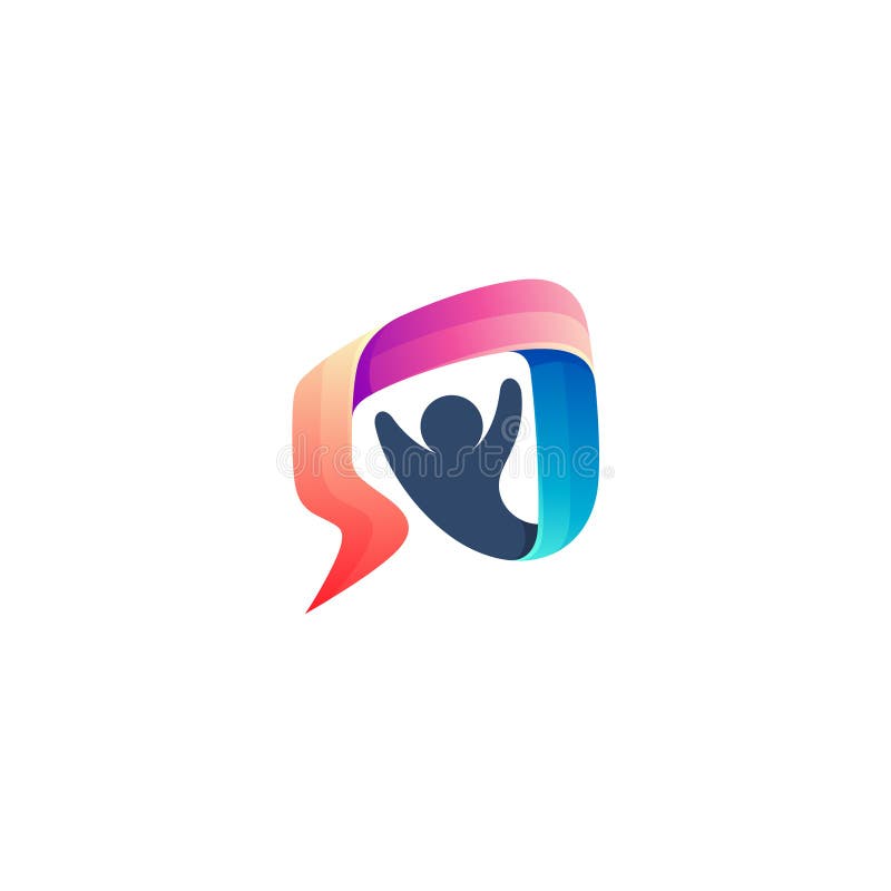 Logo De Chat Et Personnes Design Communication Design 3d Design ...