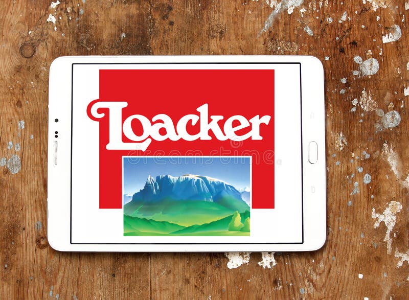 Logo De Chocolat De Loacker Photographie éditorial - Image du logos ...