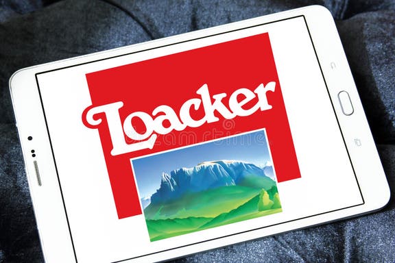 Logo De Chocolat De Loacker Photo éditorial - Image du graphismes ...