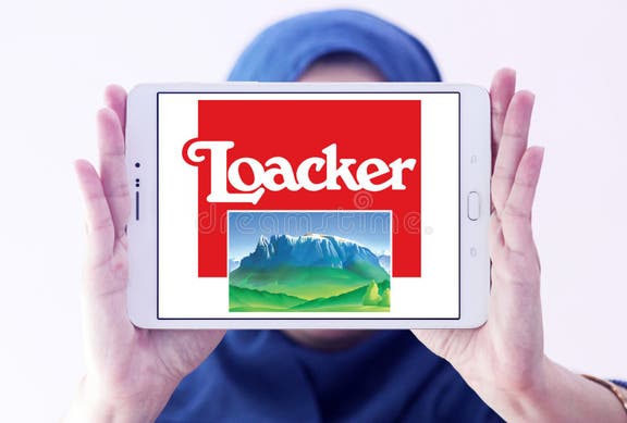 Logo De Chocolat De Loacker Photo éditorial - Image du logo, milko ...