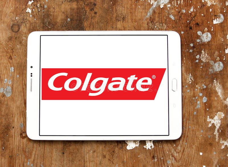 Logo de Colgate photo éditorial. Image du graphisme, marques - 90119261