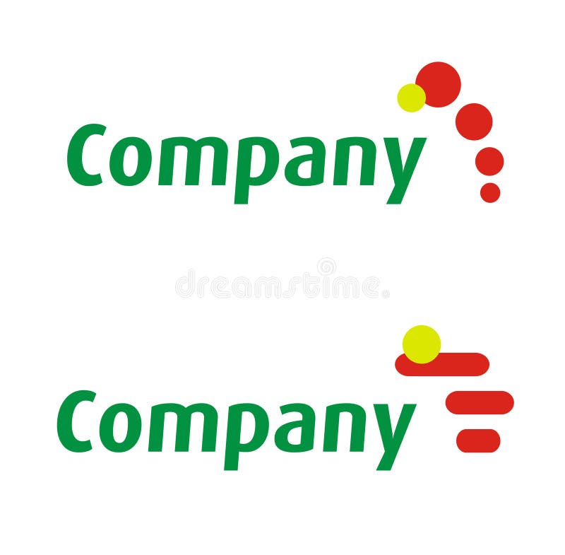 Logo Pour La Compagnie Moderne Illustration de Vecteur - Illustration ...