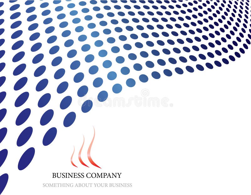 Logo de compagnie illustration de vecteur. Illustration du conception ...