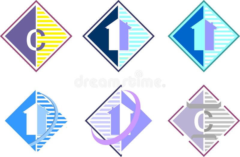 Logo de compagnie illustration de vecteur. Illustration du avion - 80648349