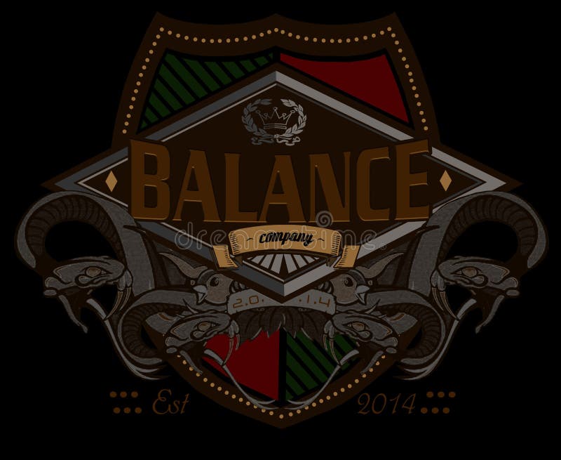 Logo de compagnon illustration stock. Illustration du logos - 67376916