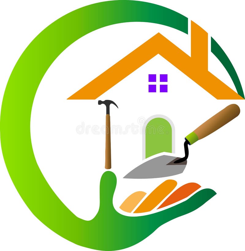 Outils Et Logo De Toit, De Roofer Et De Construction, Label D ...