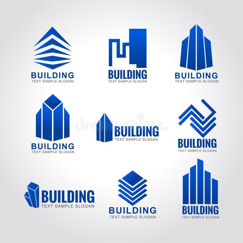 Skyscraper Building Company Logo Stock Illustrations, Vecteurs ...