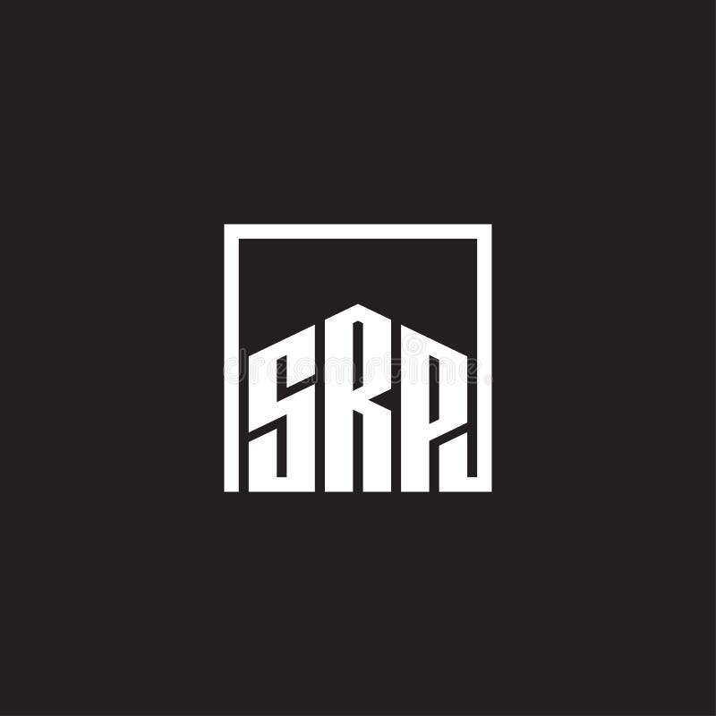 Logo De Construction De Srp Illustration de Vecteur - Illustration du ...