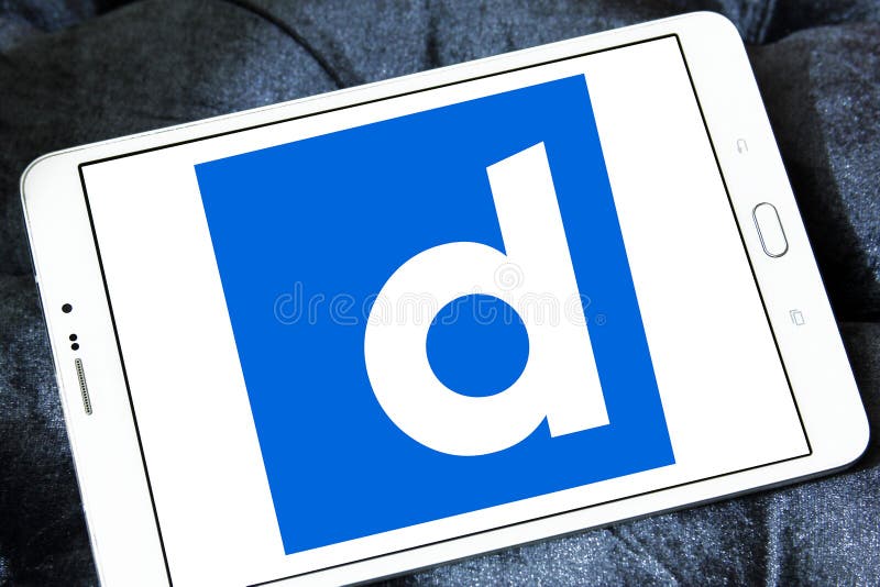 Logo de Dailymotion photo éditorial. Image du affaires - 94149886