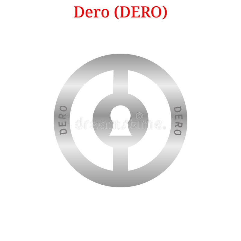Logo De Dero DERO De Vecteur Illustration de Vecteur - Illustration du ...