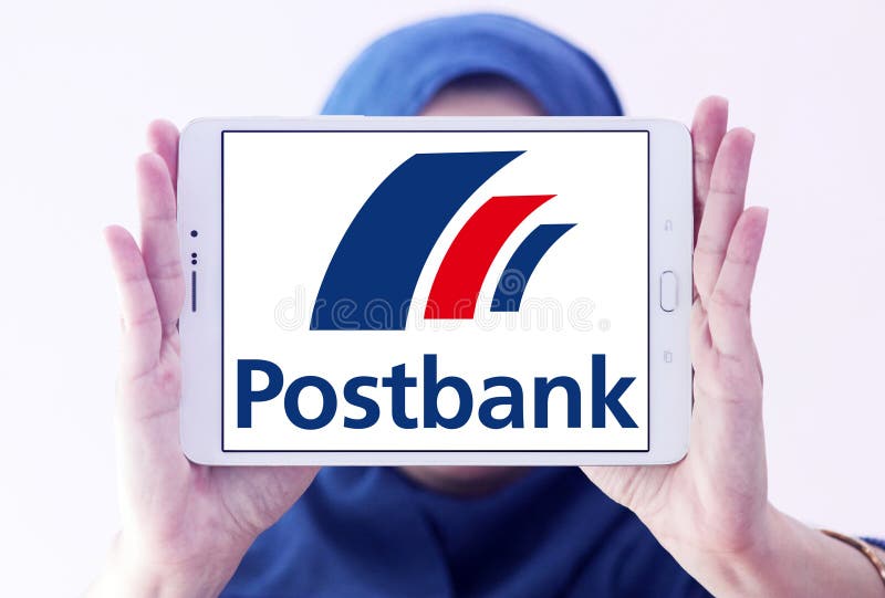 Logo de Deutsche Postbank photo stock éditorial. Image du côtés - 106175093