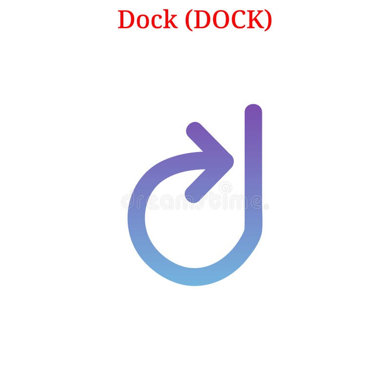 Logo De DOCK De Dock De Vecteur Illustration de Vecteur - Illustration ...