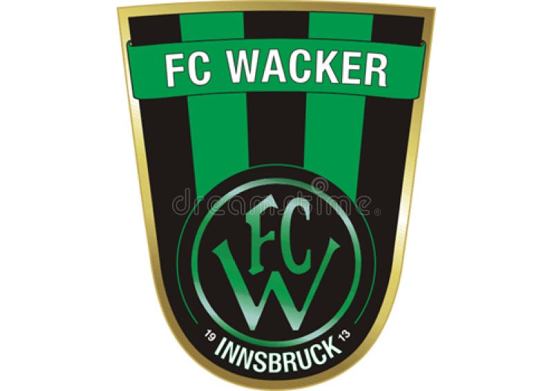 Logo De Fc Wacker Innsbruck Photo éditorial - Illustration du ...