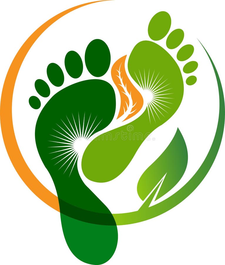 Logo de feuille illustration stock. Illustration of business - 19003972