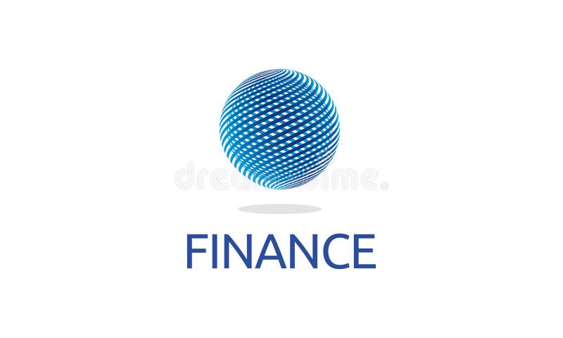 Logo de finances illustration de vecteur. Illustration du économique ...