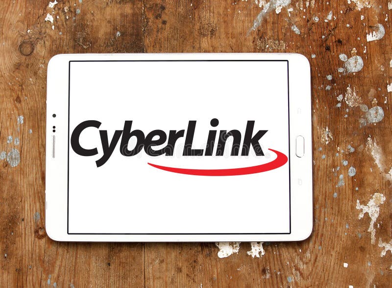 Logo De Fournisseur De Logiciel De CyberLink Image stock éditorial ...
