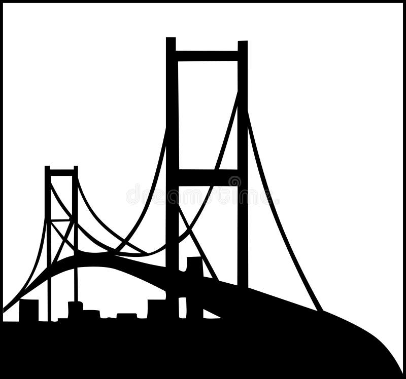 Logo de génie civil illustration de vecteur. Illustration du civil ...