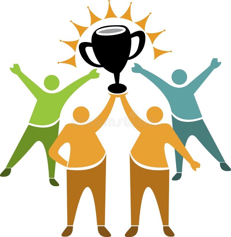 Logo de gagnants illustration de vecteur. Illustration du honneur ...