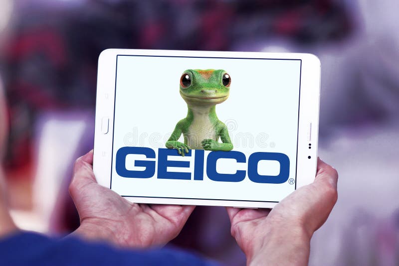 Logo De GEICO Insurance Company Photo éditorial - Image du santé ...