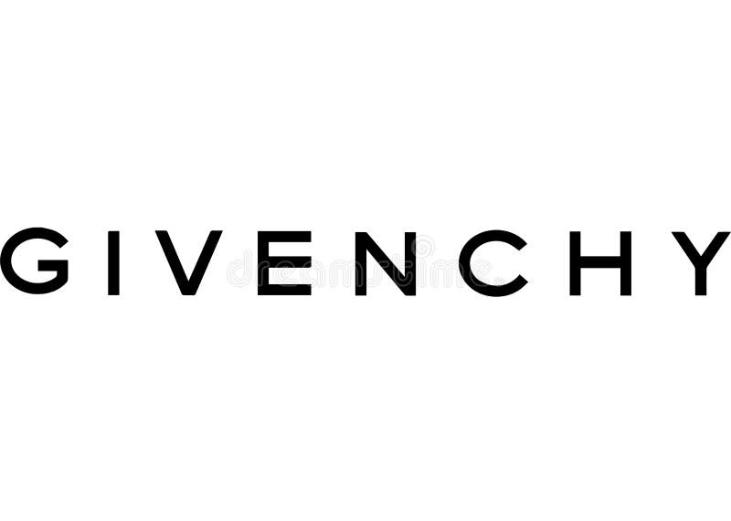 Logo de Givenchy photo stock éditorial. Illustration du procurable ...