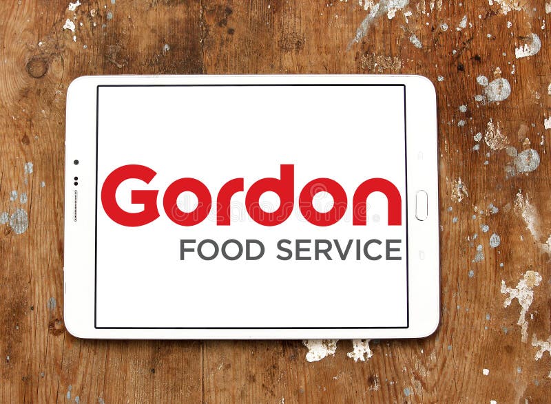 Logo De Gordon Food Service Image éditorial - Image du signe, éditorial ...