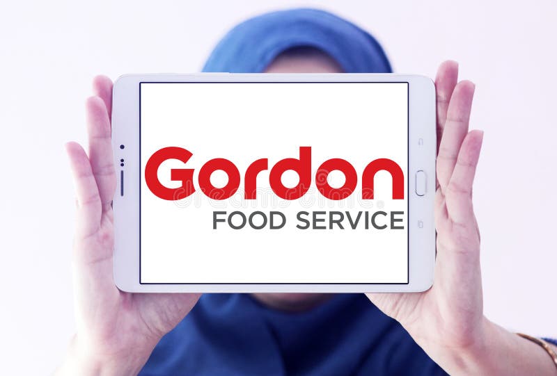 Logo De Gordon Food Service Photo stock éditorial - Image du devise ...
