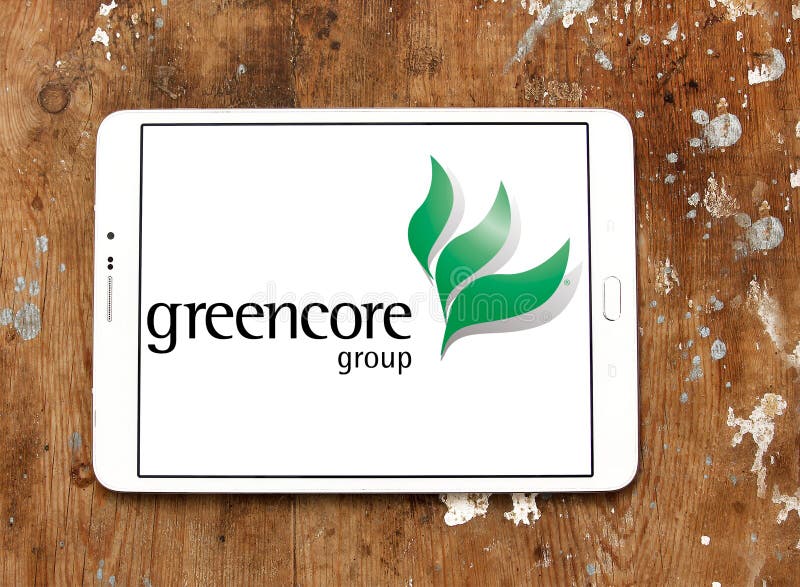Logo De Groupe De Greencore Image éditorial - Image du logotype ...