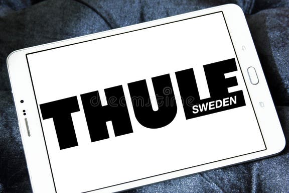 Logo de groupe de Thule photographie éditorial. Image du extérieur ...
