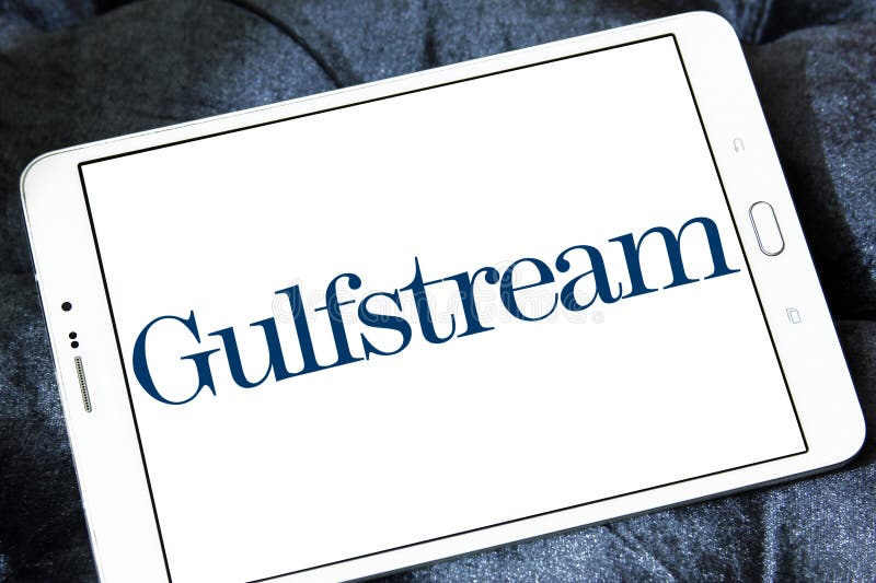 Logo De Gulfstream Aerospace Corporation Image éditorial - Image du ...