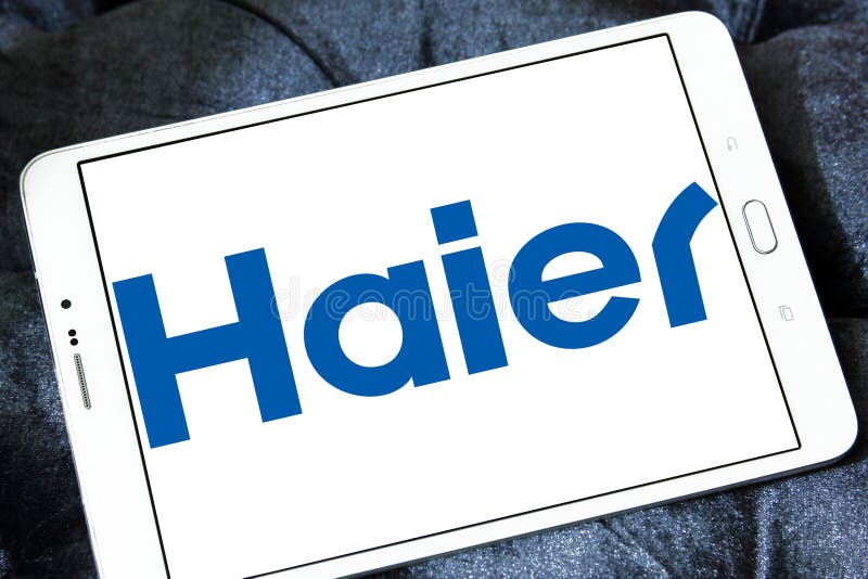 Logo De Haier Group Corporation Photographie éditorial - Image du ...