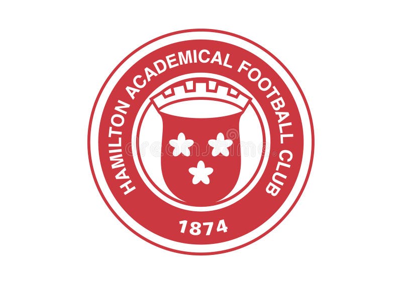 Logo de Hamilton FC photo stock éditorial. Illustration du procurable ...