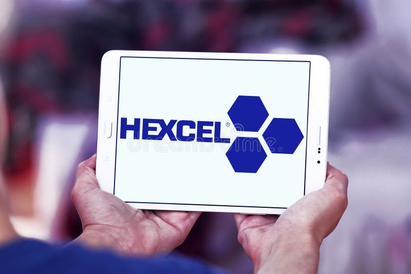 Logo de Hexcel Corporation photo éditorial. Image du produit - 118847296