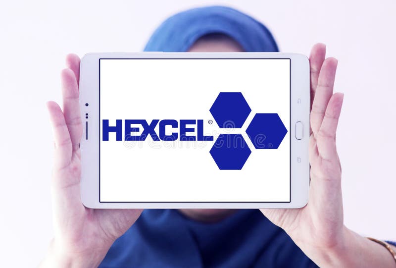 Logo de Hexcel Corporation photo éditorial. Image du produit - 118847296