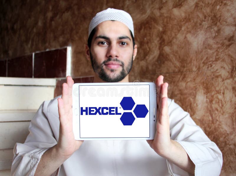 Logo de Hexcel Corporation photo éditorial. Image du produit - 118847296