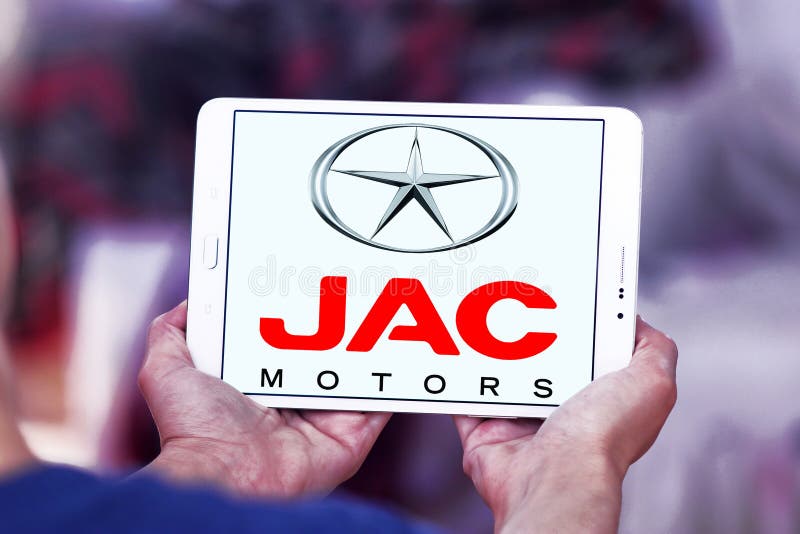 Logo de JAC Motors image éditorial. Image du logos, graphisme - 100422830