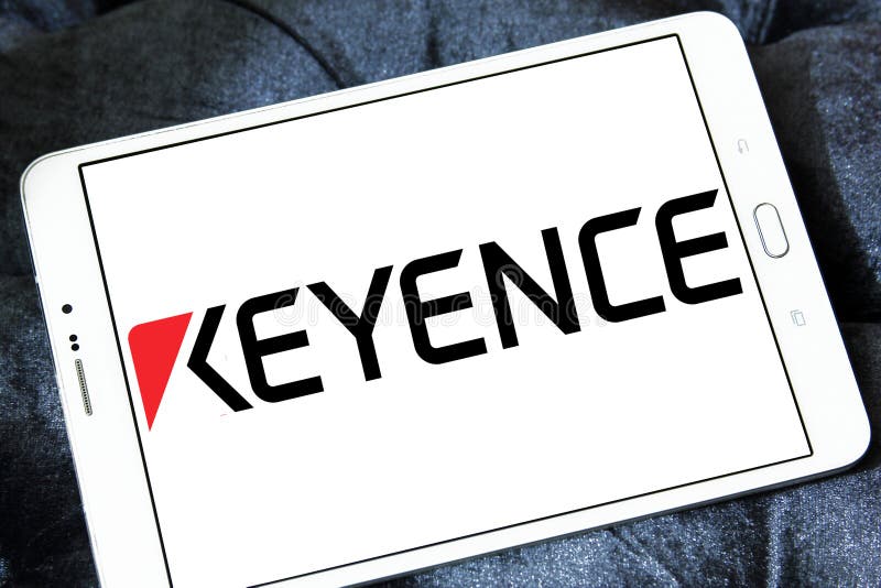 Logo De Keyence Corporation Photographie éditorial - Image du éditorial ...