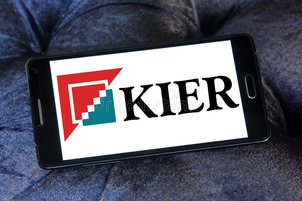 Logo de Kier Group photo stock éditorial. Image du graphismes - 121419448