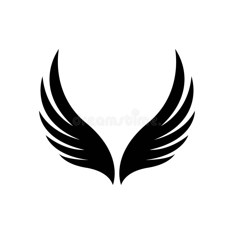 Illustration De Symbole De Logo D'aile Illustration de Vecteur ...