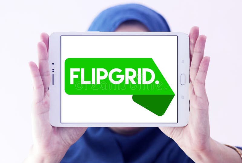 Logo De La Communauté De Flipgrid Photo stock éditorial - Image du ...
