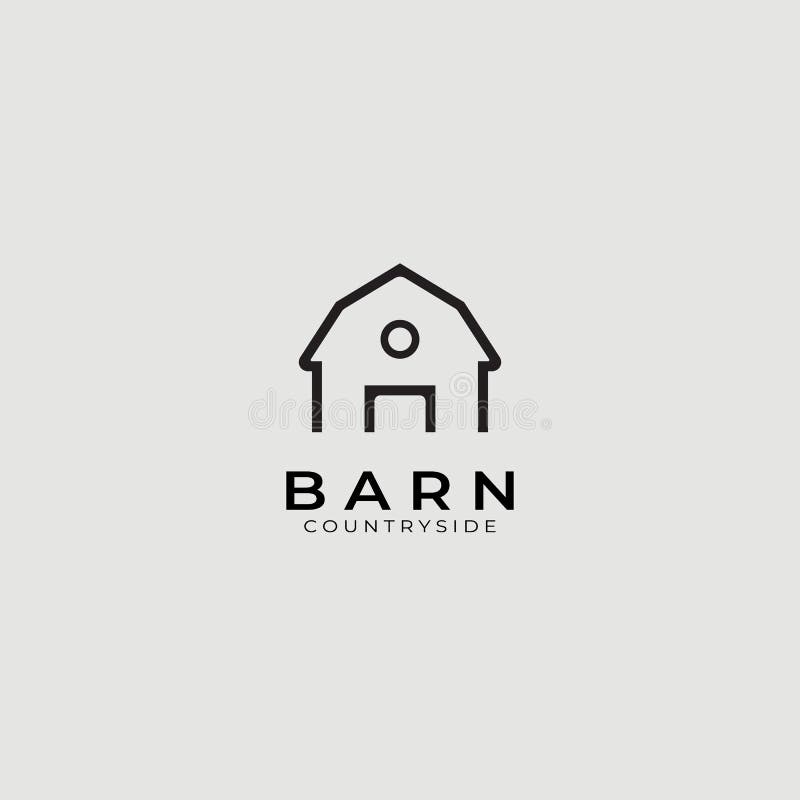 Logo De La Grange Dessin Vectoriel Illustration de Vecteur ...