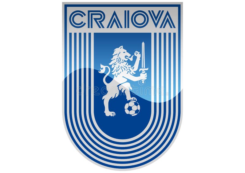 Logo De La Universidad Craiova Foto editorial - Ilustración de club ...