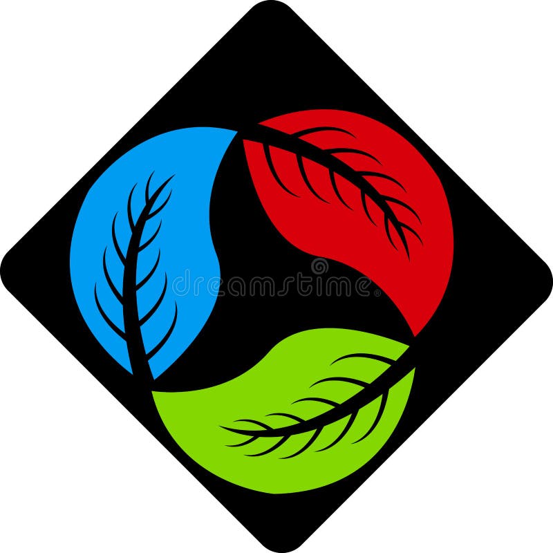 Logo de lame illustration de vecteur. Illustration du environnement ...