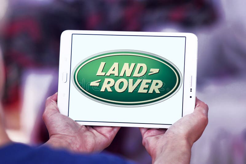 Logo de Land Rover photo stock éditorial. Image du véhicules - 94762968