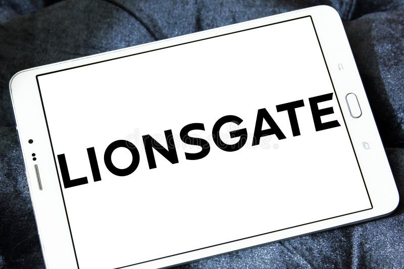 Logo de Lionsgate image éditorial. Image du film, animation - 100416080