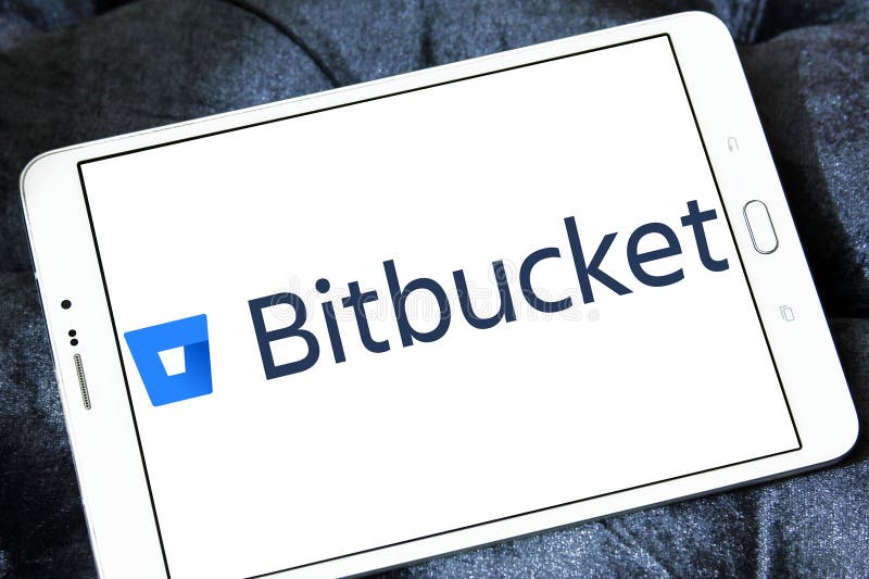 Logo De Logiciel De Bitbucket Image éditorial - Image du collaboration ...